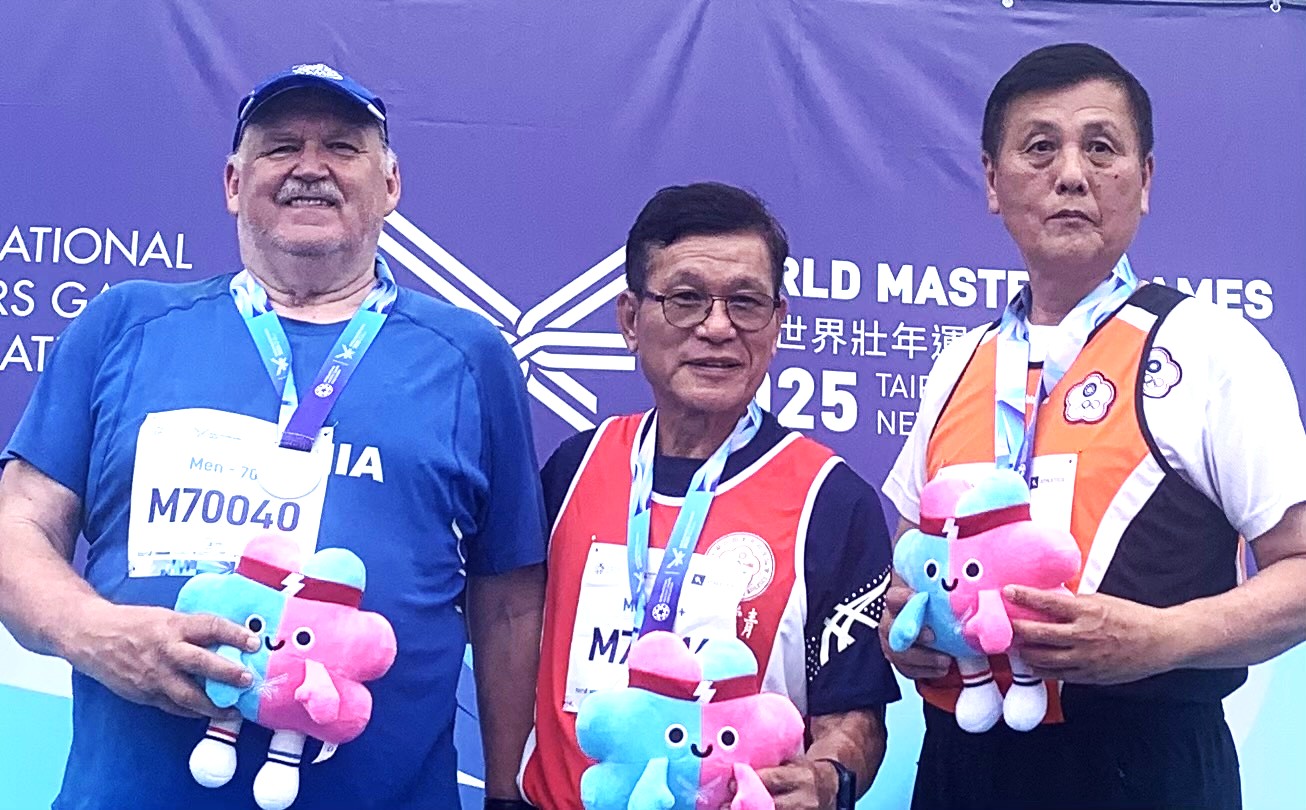 Eestlased Maailmamängudel Taivanis 2025 - Eesti Kergejõustikuveteranide ...